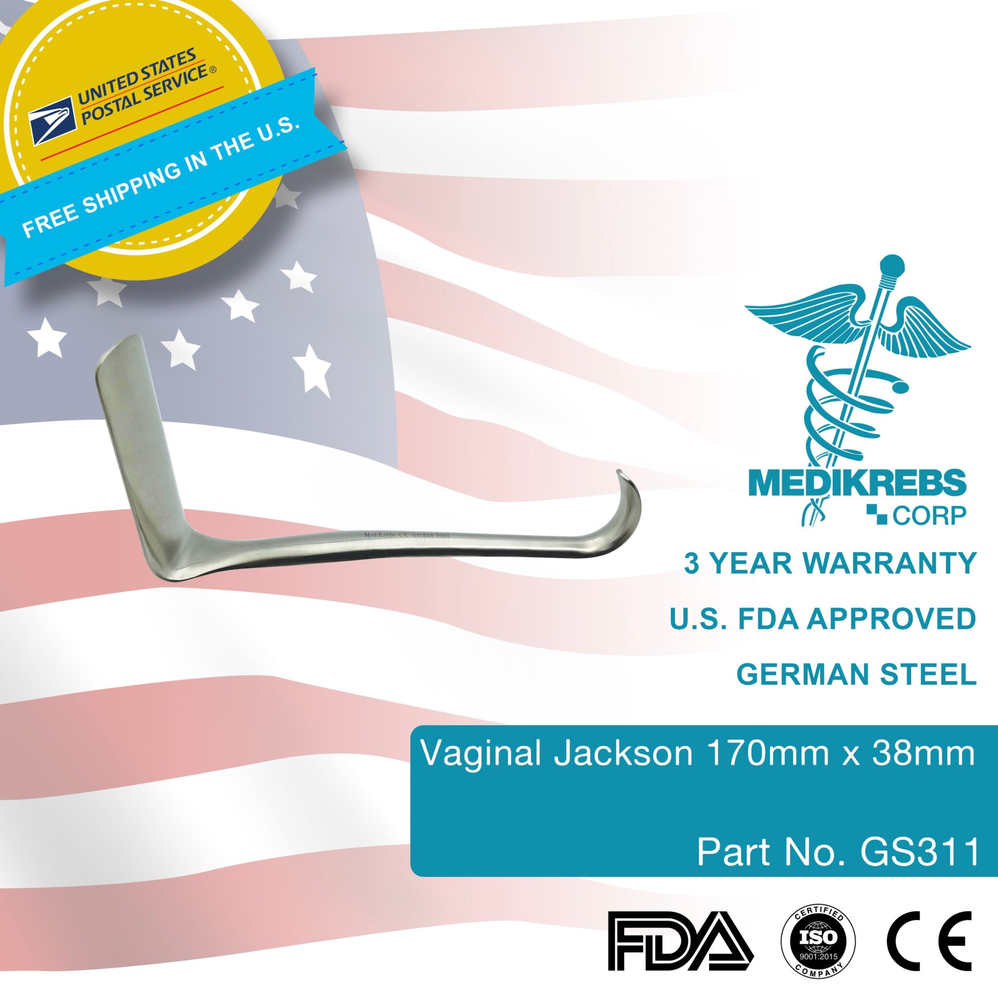 Anoscope Surgical Instruments German Stainless Steel – MediKrebs Corp.