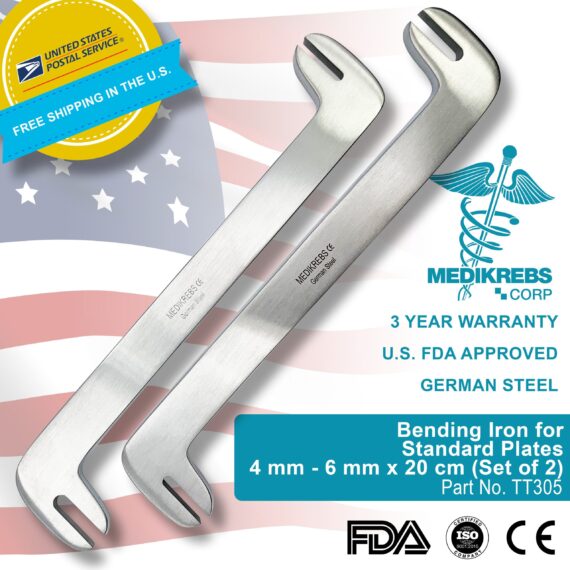 Bending Iron for Standard Plates - MediKrebs Corp. USA Leading Surgical ...