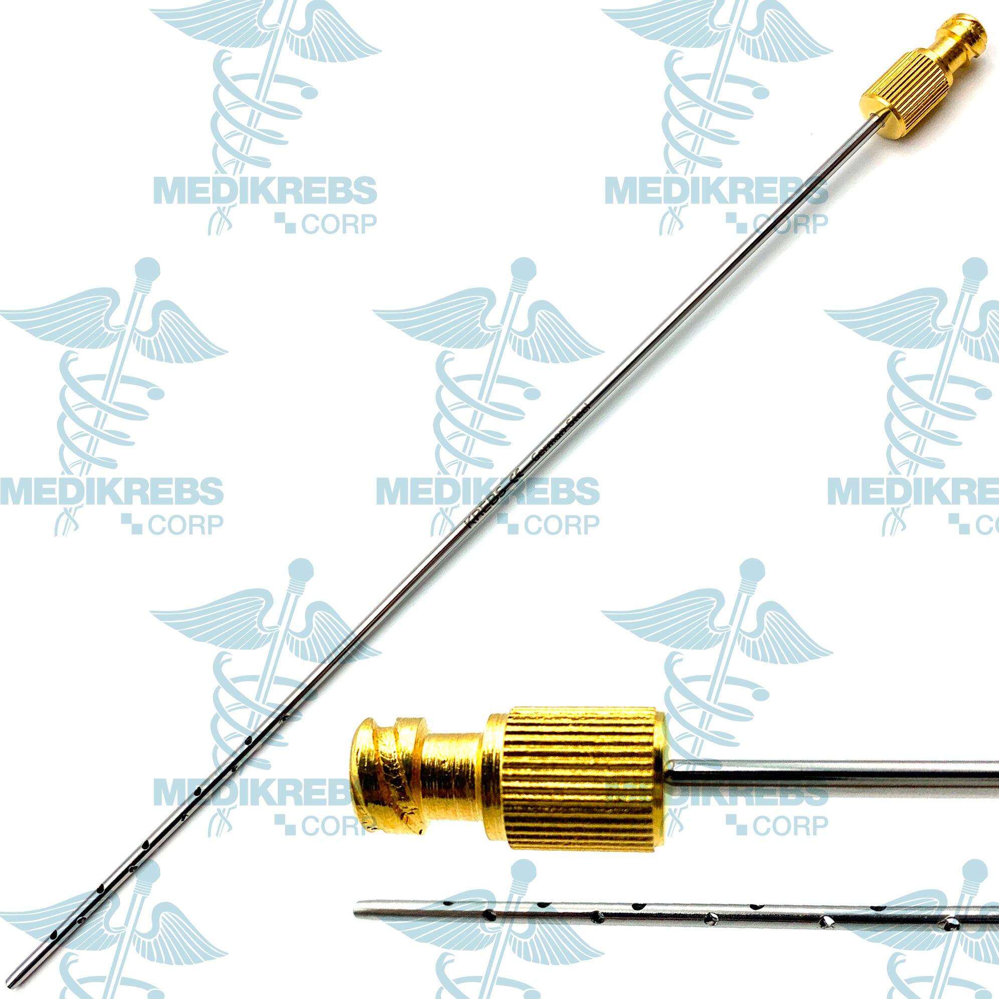 Entner Liposuction Cannula Luer Lock - MediKrebs Corp. USA Leading ...