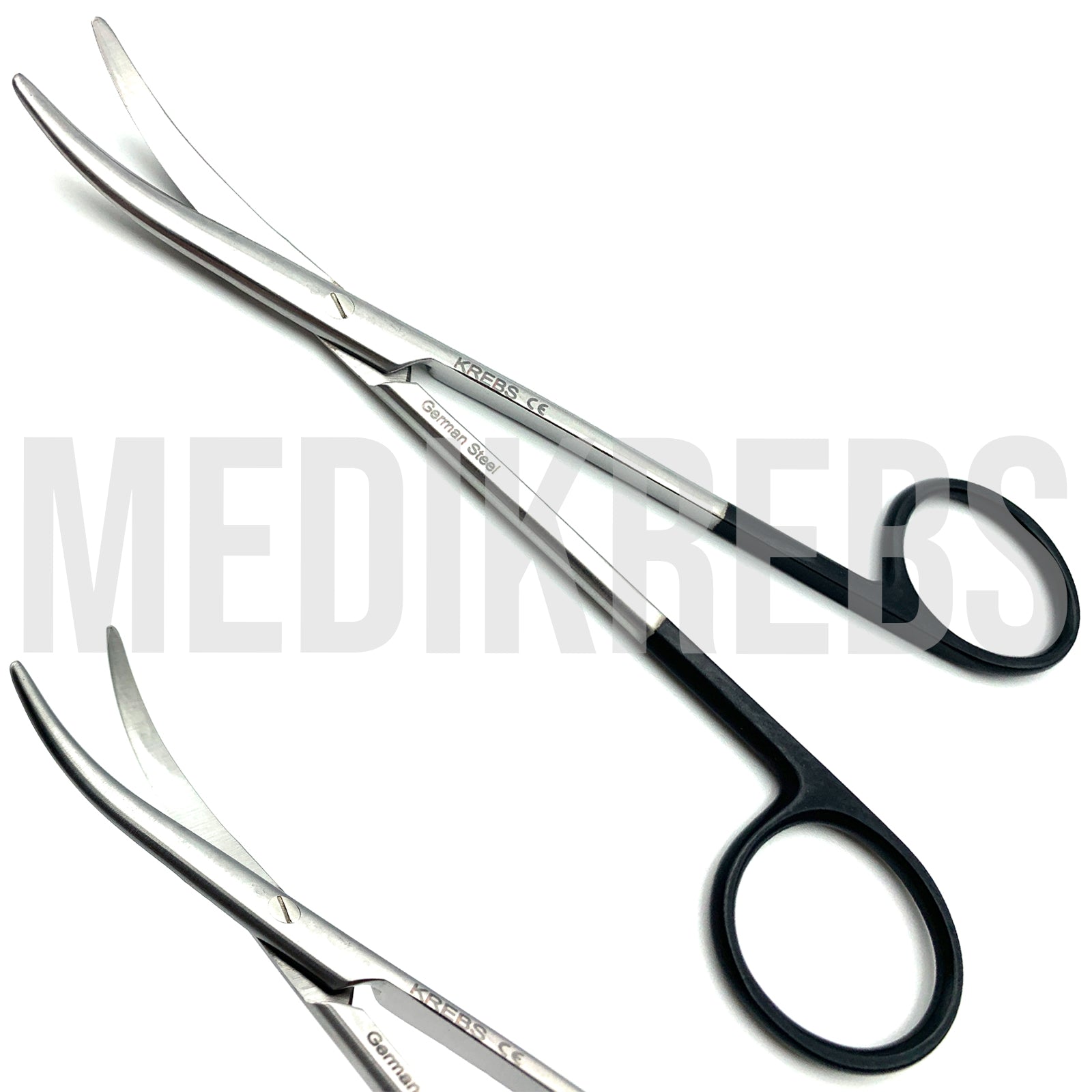 Fomon Supercut Nasal Scissors Curved - MediKrebs Corp. USA Leading ...