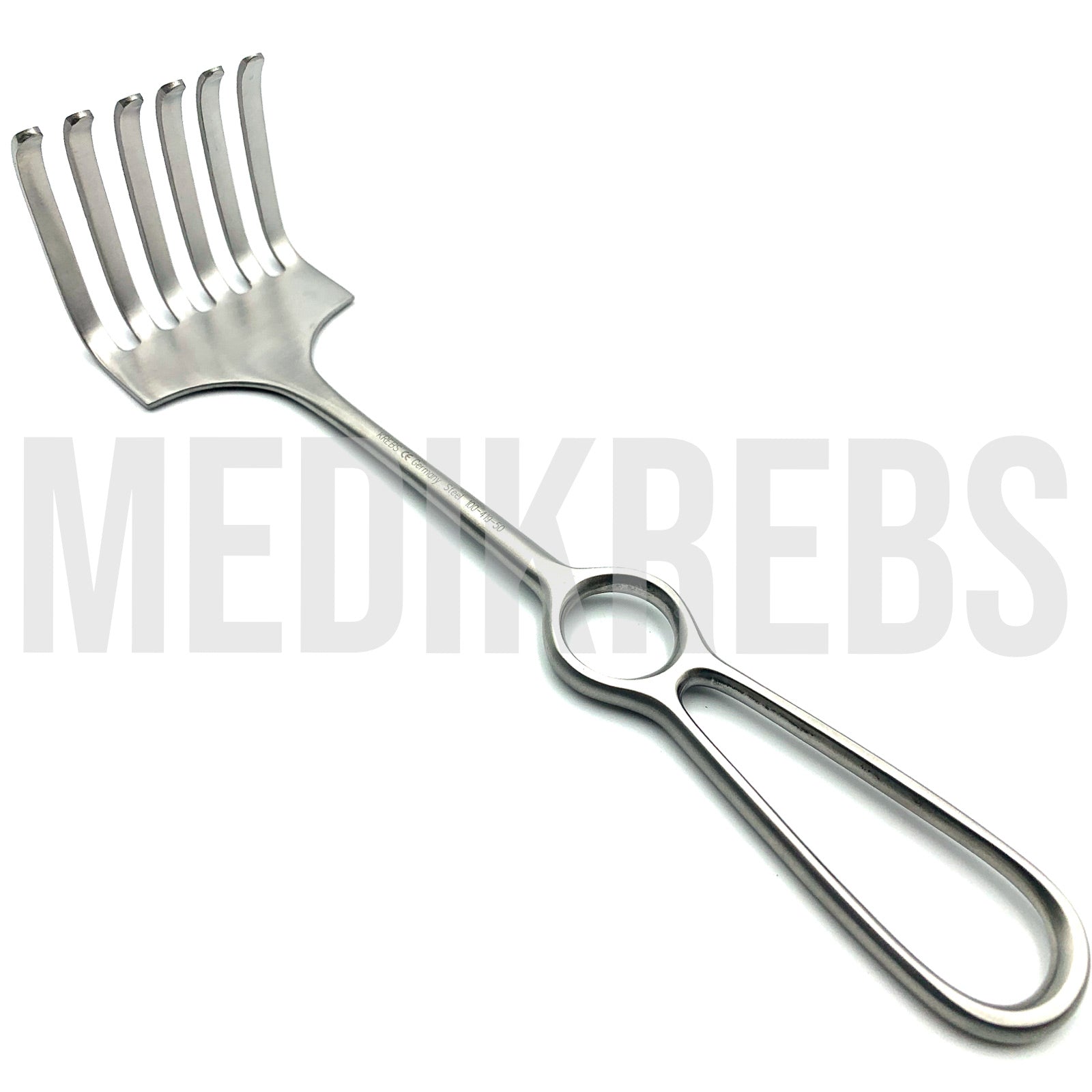 Israel Retractor 6 Blunt Prongs 23 cm - MediKrebs Corp. USA Leading ...