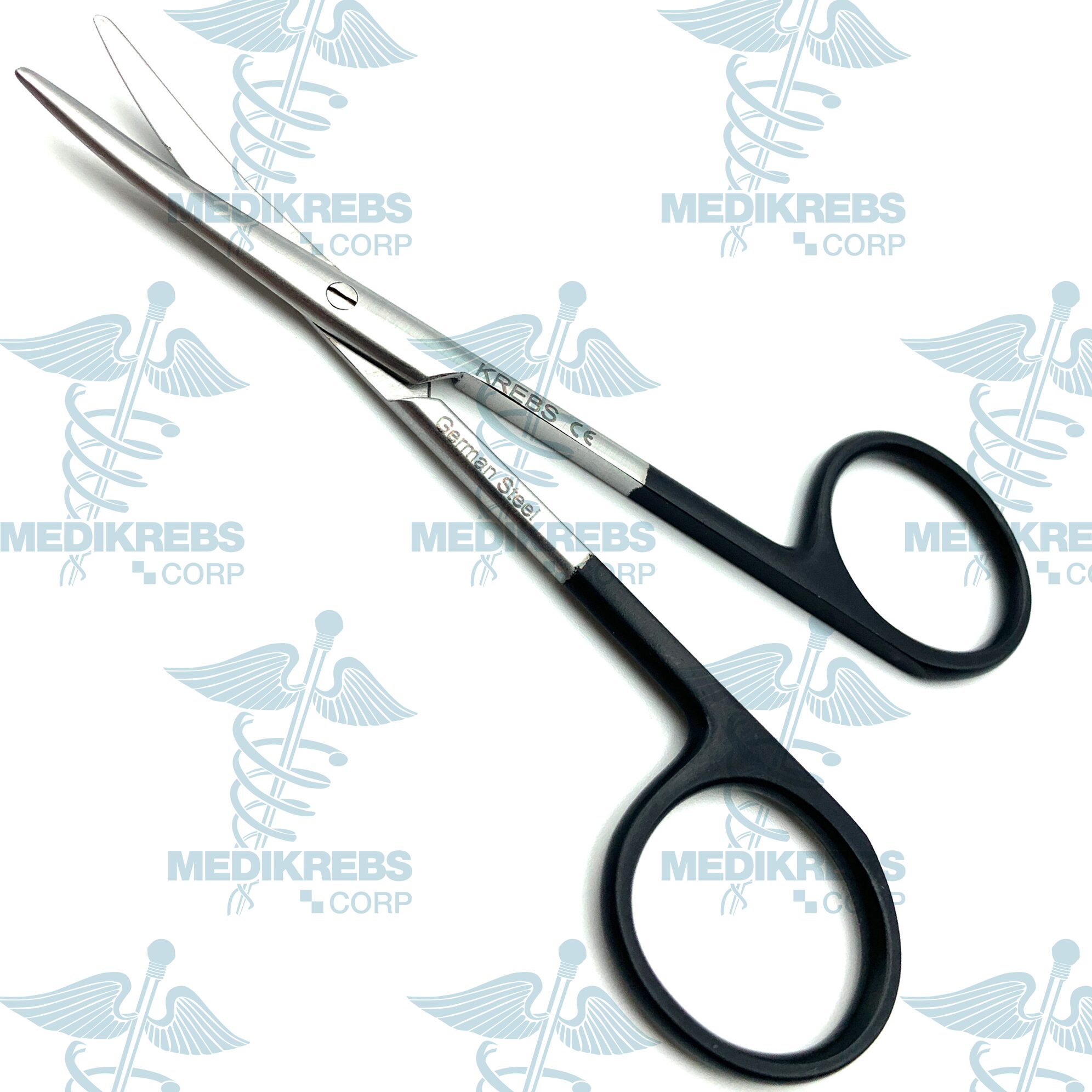 Lexer Baby Dissecting Scissor Supercut Curved - MediKrebs Corp. USA ...