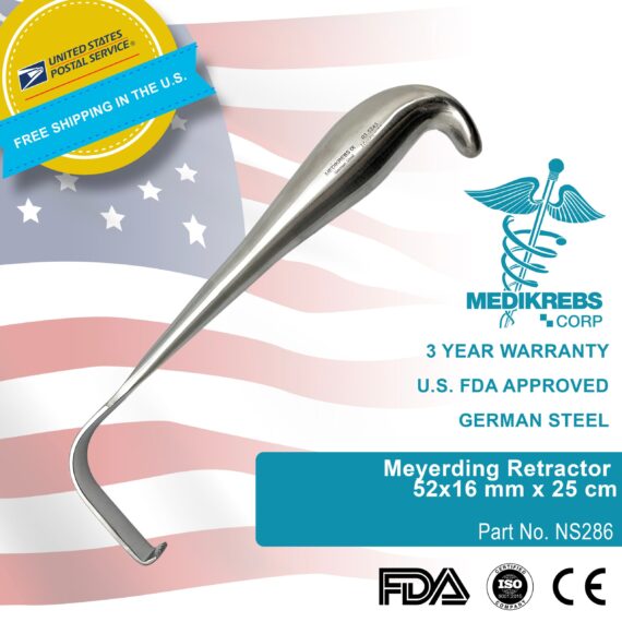 Meyerding Retractor Surgical Instrument - MediKrebs Corp. USA Leading ...