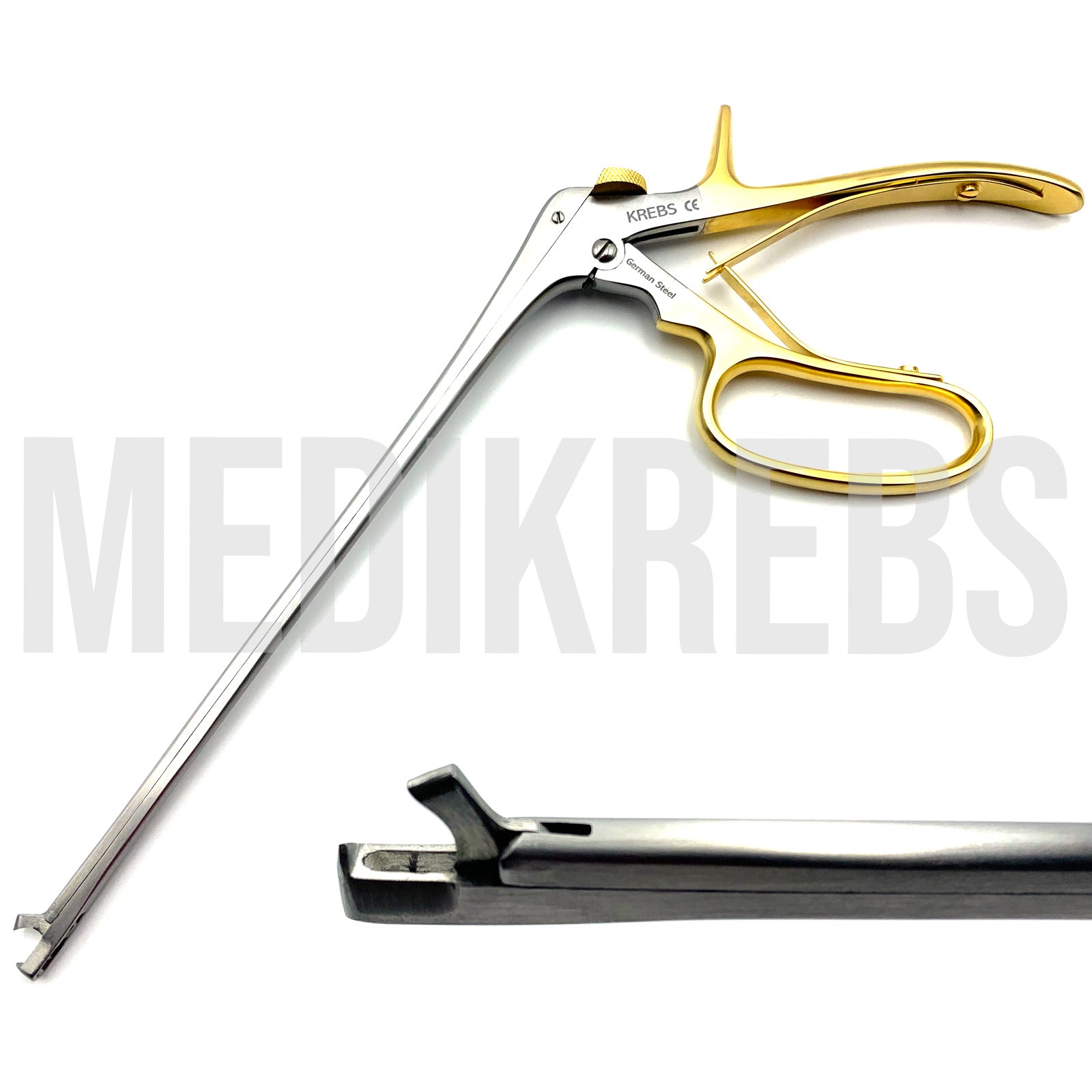 Tischler Baby Biopsy Punch Forceps Gold Handle - MediKrebs Corp. USA ...