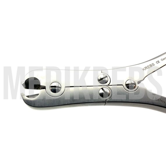 Wire Cutting Pliers – Front and Lateral Cut - MediKrebs Corp. USA ...